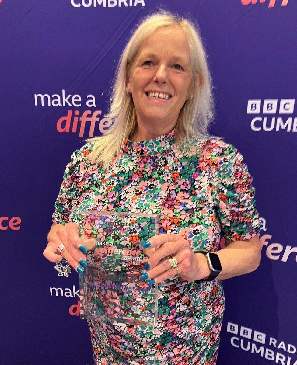 Make a Difference: BBC Radio Cumbria 2023 winners announced - BBC News