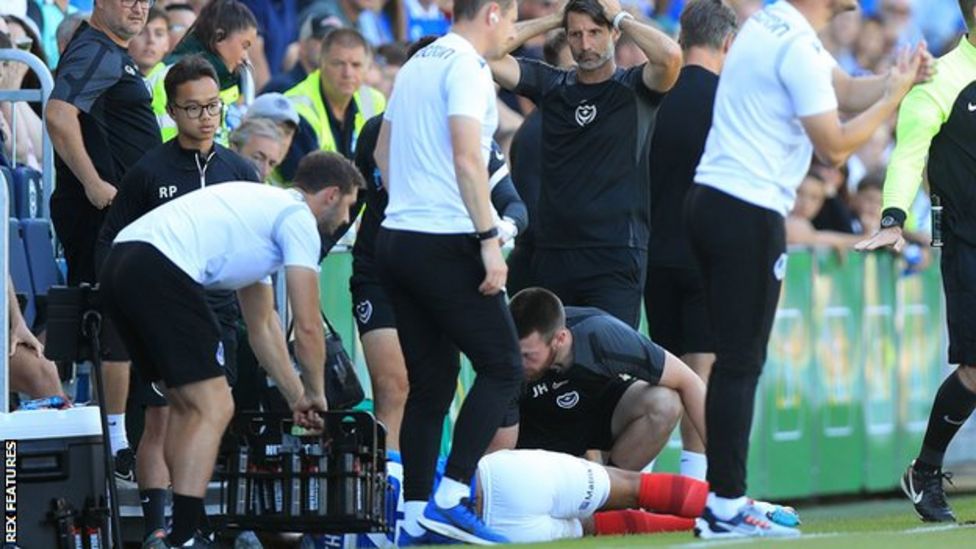 Louis Thompson: Portsmouth midfielder on rehab and his positive mindset ...