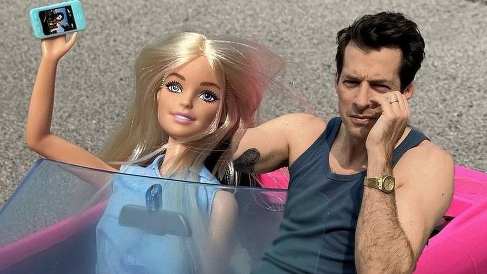 Barbie movie soundtrack breaks UK singles chart record - BBC News