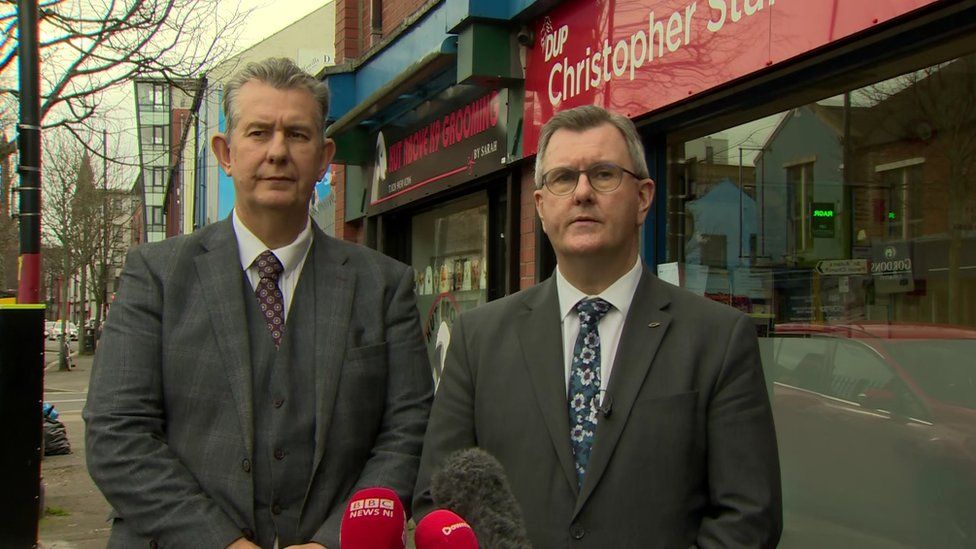 DUP confirm Edwin Poots will take Christopher Stalford's South Belfast ...