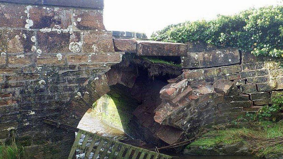 Robert Burns' Brow Well bathing spot bridge options studied - BBC News