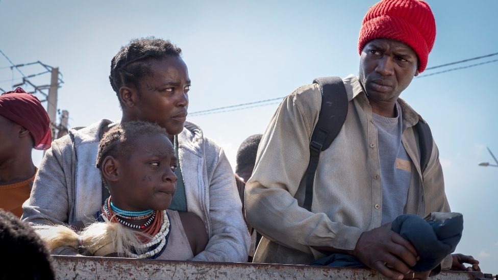 How His House turns refugee lives into horror film - BBC News