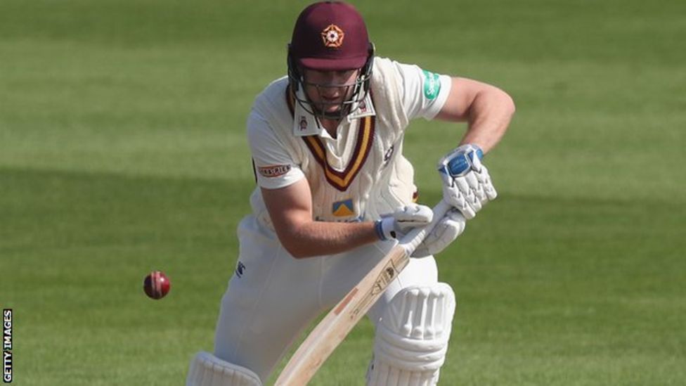 County Championship: Alex Wakely ton gives Northants hope against ...