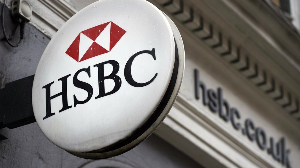 HSBC's profit boosted by cost-cutting and fewer fines - BBC News