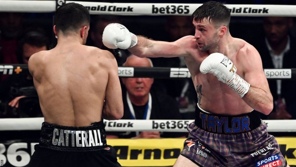 Josh Taylor v Teofimo Lopez: Bob Arum says win would take Scot to new ...