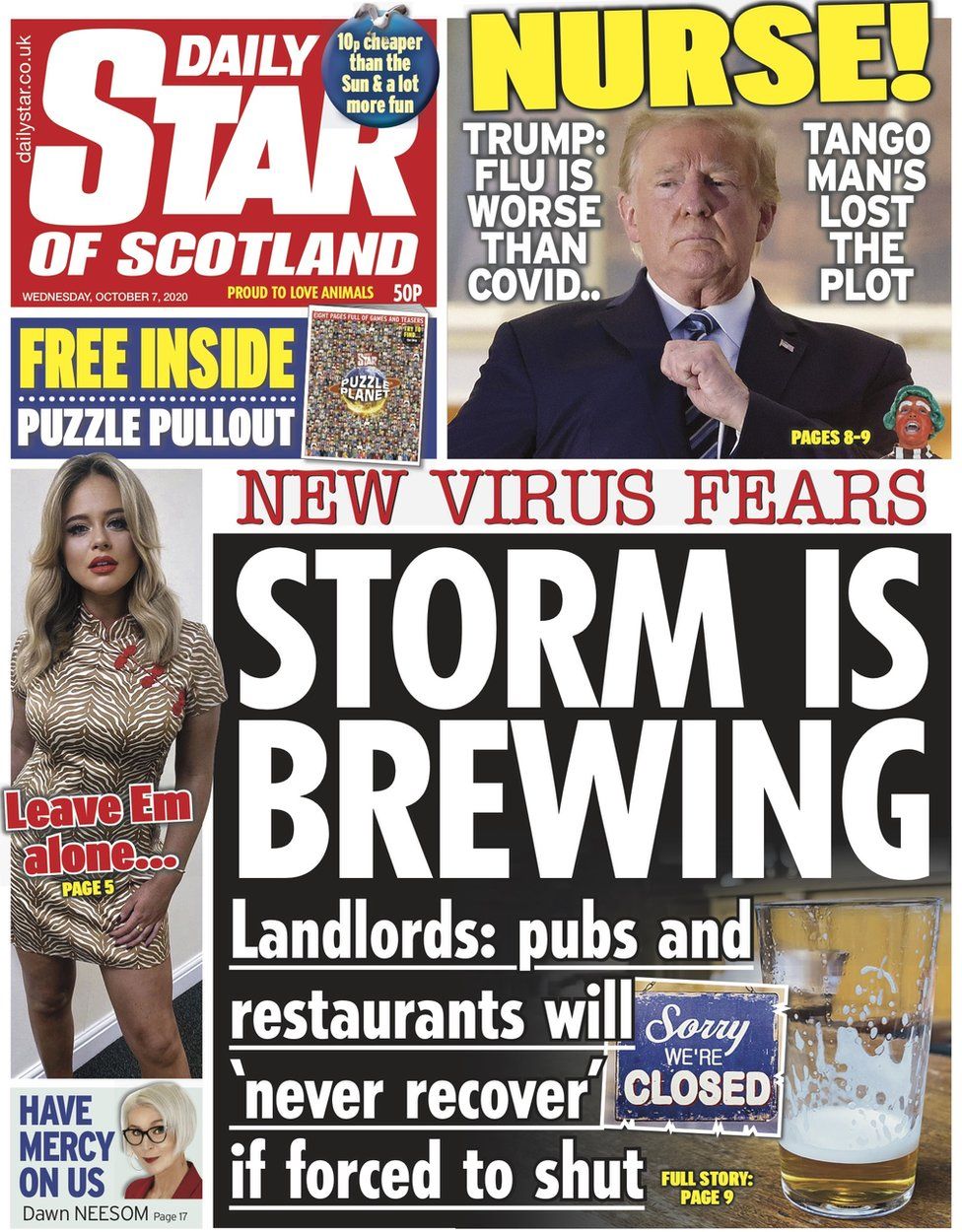 Scotland's papers: Central belt 'tightened' and Celtic star has Covid ...