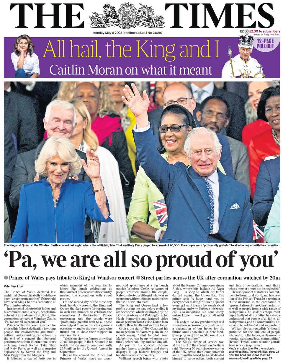 William's pride in 'Pa' and GP's cancer warning - BBC News