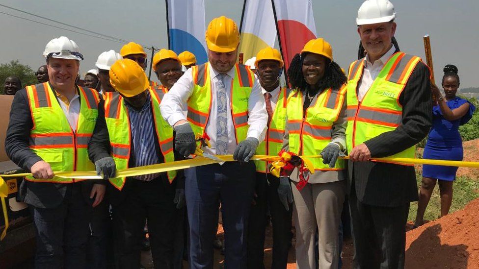 Lagan: NI firm awarded government project in Uganda - BBC News