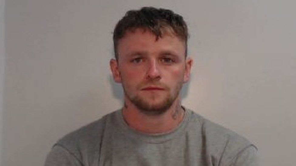 Denton taxi driver police chase death crash: Man jailed - BBC News