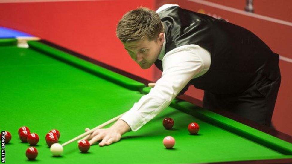 World Snooker: Wales' Ryan Day faces John Higgins at The Crucible - BBC ...