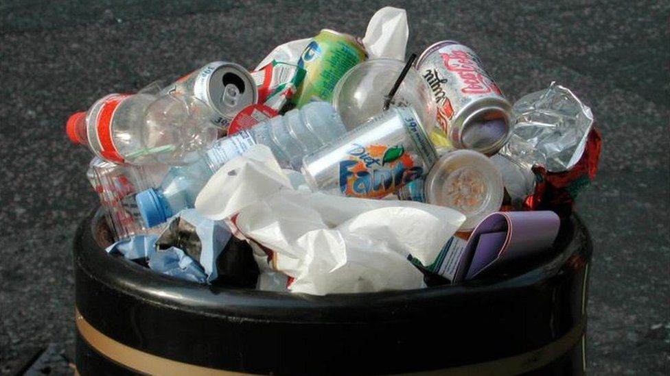 England's litter picking army speaks - BBC News