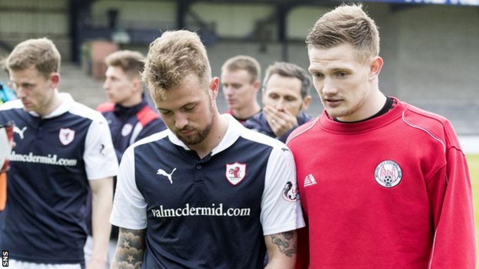 Hibs allow Danny Handling to exit for Dumbarton - BBC Sport