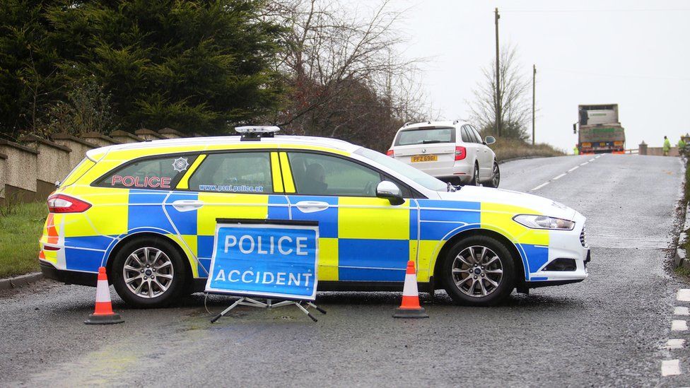 Toomebridge and Portadown crash victims' names released - BBC News