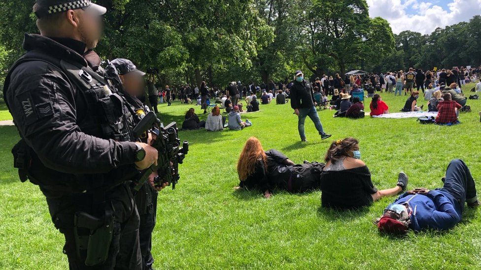 Leeds Black Lives Matter protest calls for end to 'systemic racism ...
