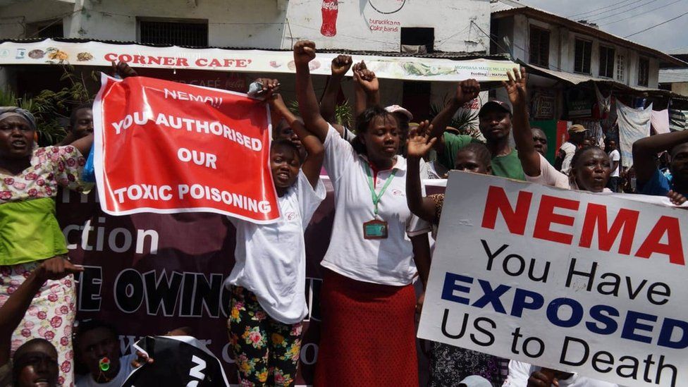 Phyllis Omido: The woman who won $12m fighting lead battery poisoners ...