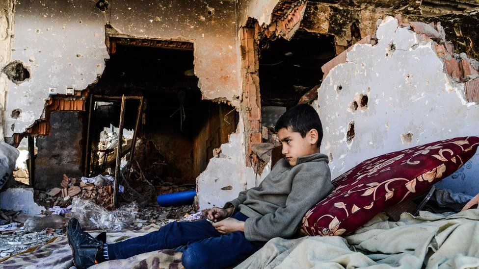 UN deplores Turkish military abuses in Kurdish areas - BBC News