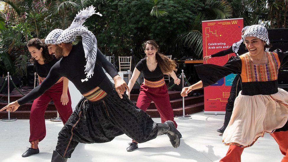 Liverpool Arab arts festival celebrates 20 years - BBC News