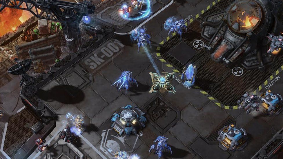 'Exciting time' for PC gaming says StarCraft producer - BBC News