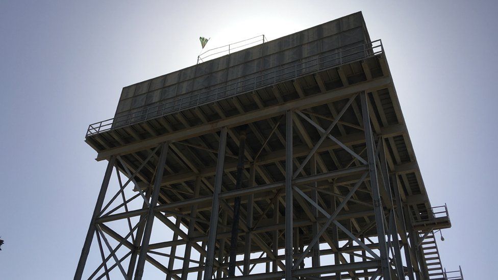 Why a mother had to visit the place her son died - BBC News