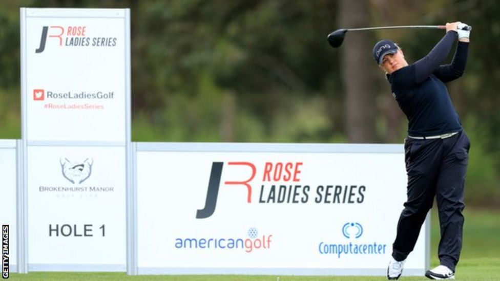 Women's British Open: 'Dream come true' for Wales' Chloe Williams - BBC ...