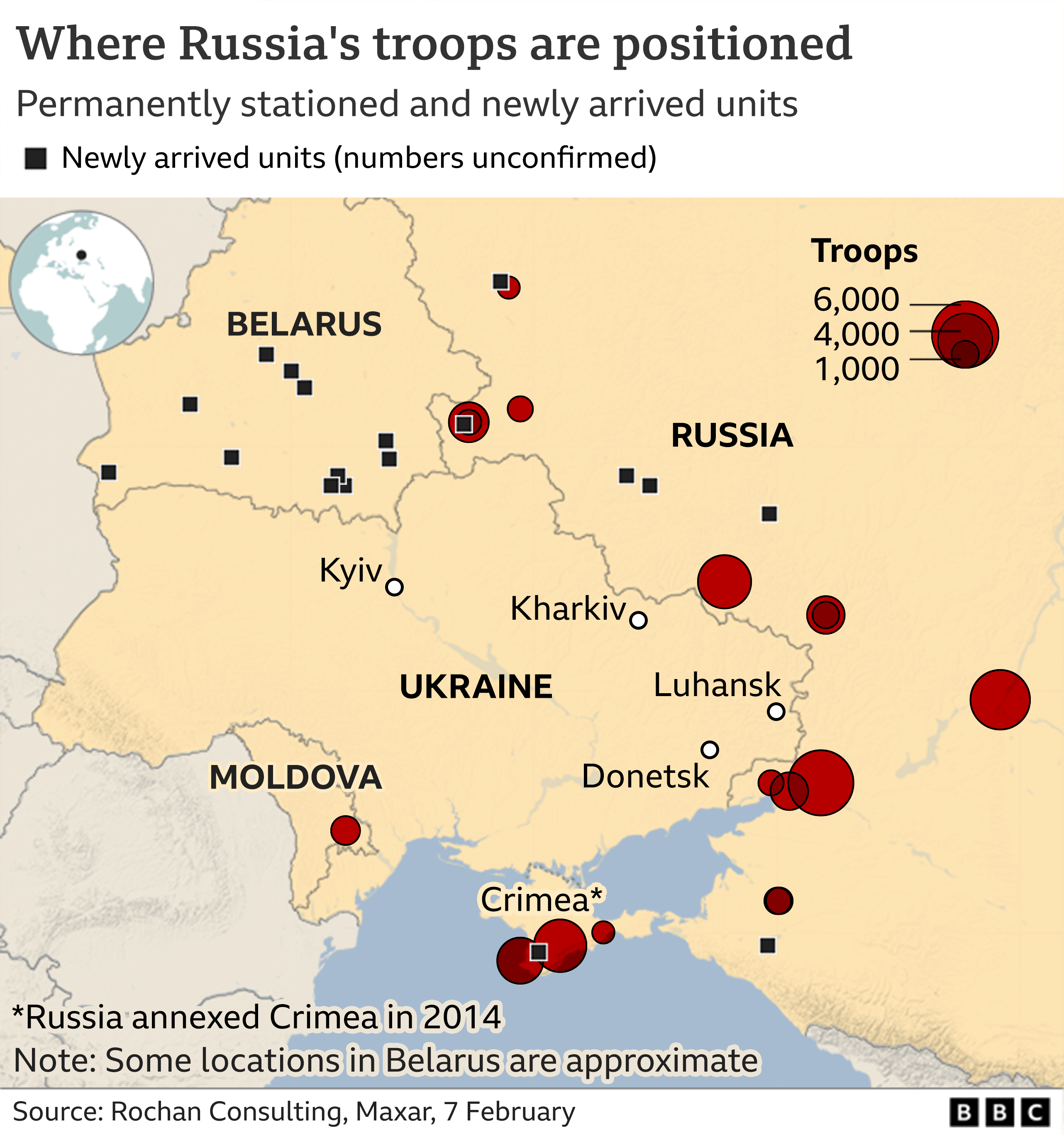 Ukraine tensions: Russia sees room for diplomacy - BBC News