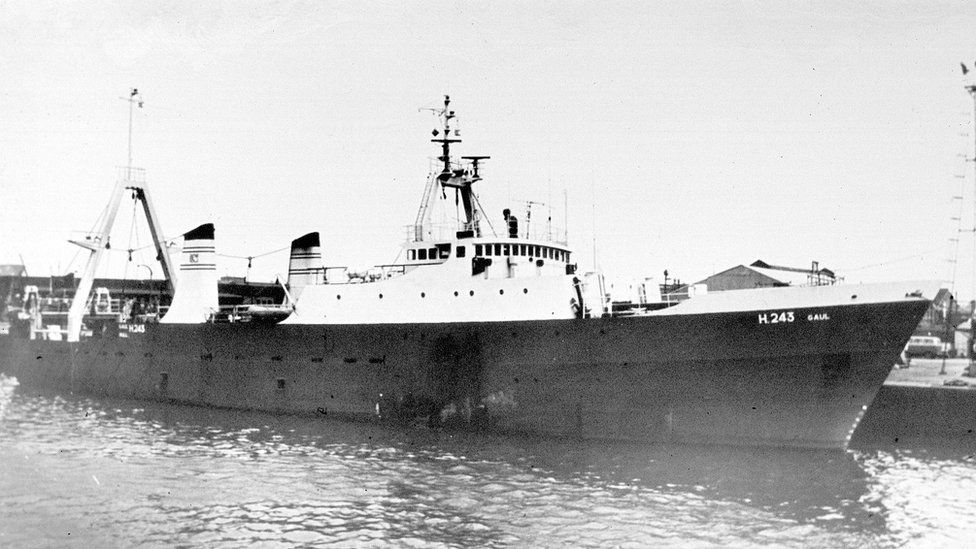 Hull Gaul trawler sinking anniversary events get cash boost - BBC News