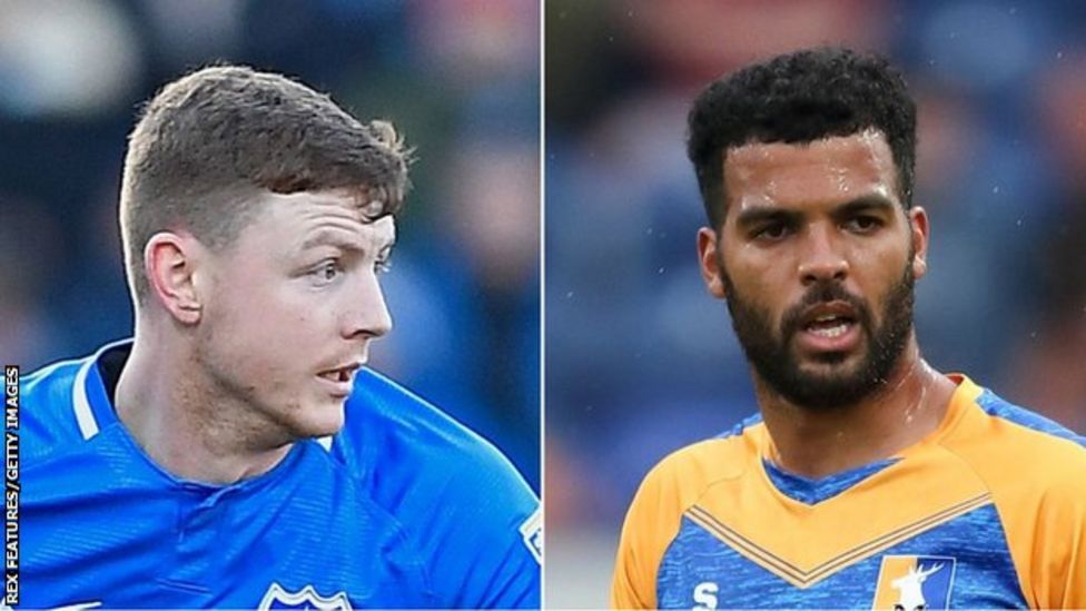 Mansfield Town: League Two side suspend Dion Donohue & Jacob Mellis - BBC Sport
