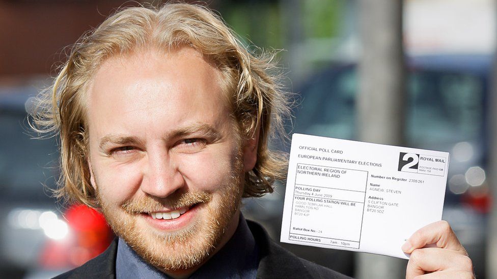 Election profile: Steven Agnew, leader Green Party in Northern Ireland ...
