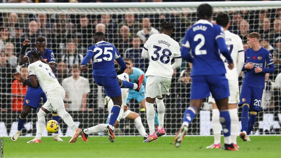 Tottenham 1-4 Chelsea: Unpacking nine VAR checks in chaotic half of ...