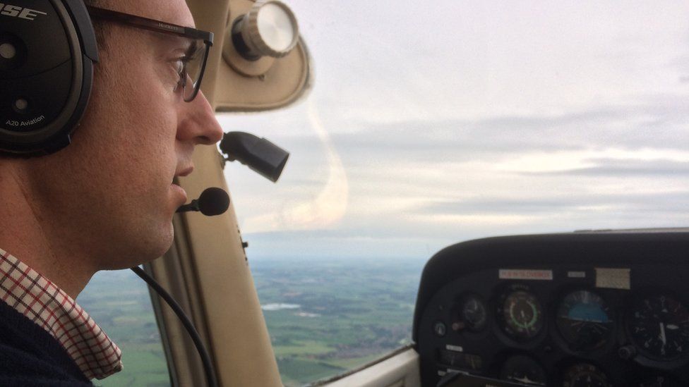 Fancy sharing the cost of a flight on a private aircraft? - BBC News