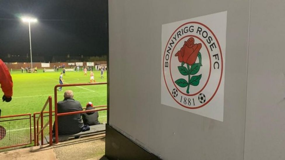 Bonnyrigg Rose Athletic: Sean Connery's former club go from near ...
