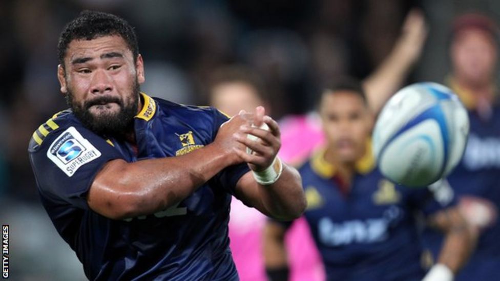 Ospreys sign prop Ma'afu Fia from Highlanders - BBC Sport