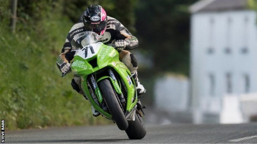 Isle of Man TT 2017: Irish racer Alan Bonner third to die at TT - BBC Sport