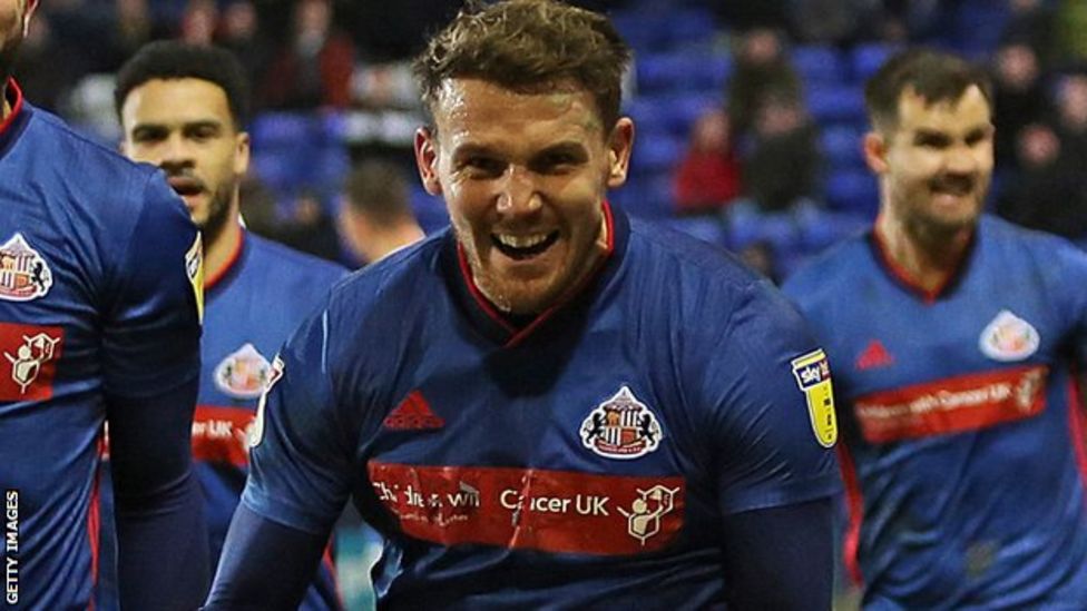 Tranmere Rovers 0-1 Sunderland: Black Cats move into play-off places ...