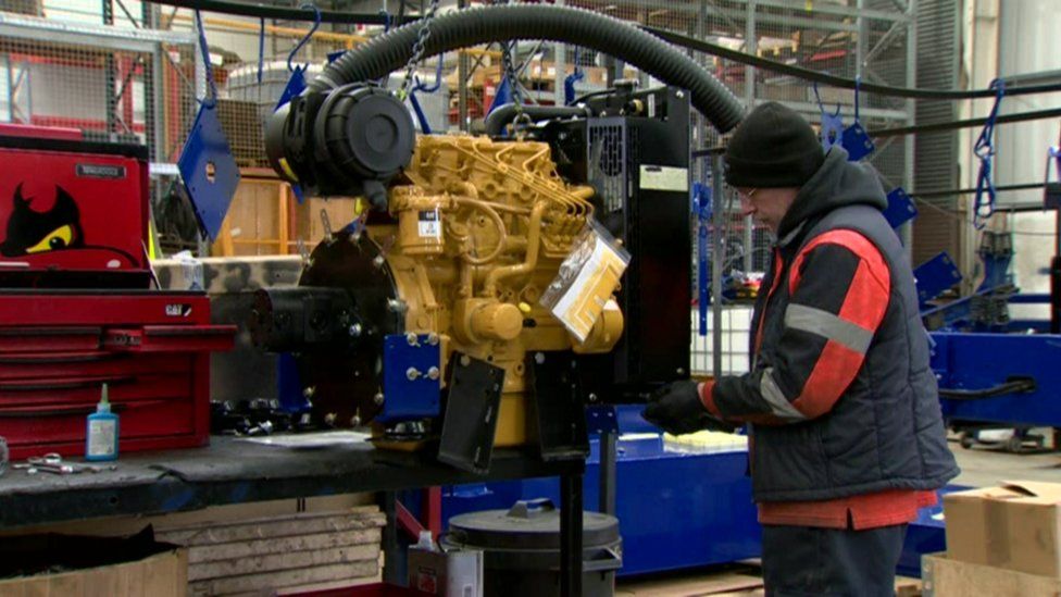Edge Innovate: Dungannon manufacturer creates 80 jobs - BBC News