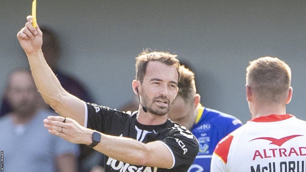 James Child: Rugby league referee to stand down - BBC Sport