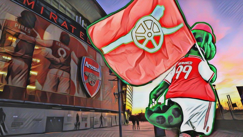 Arsenal's Gunnersaurus mascot is back! - BBC Newsround