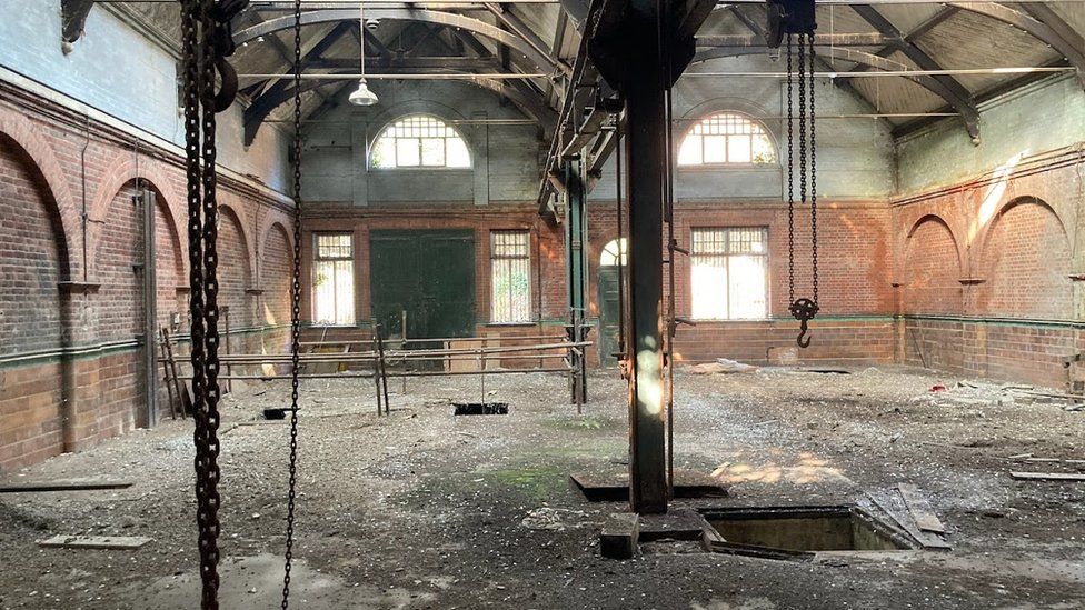 Historians call for Trowse pumping station to be reutilised - BBC News