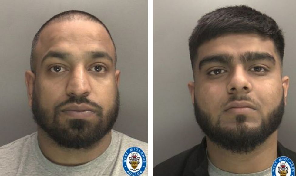 Five men jailed for Coventry funeral service murder - BBC News