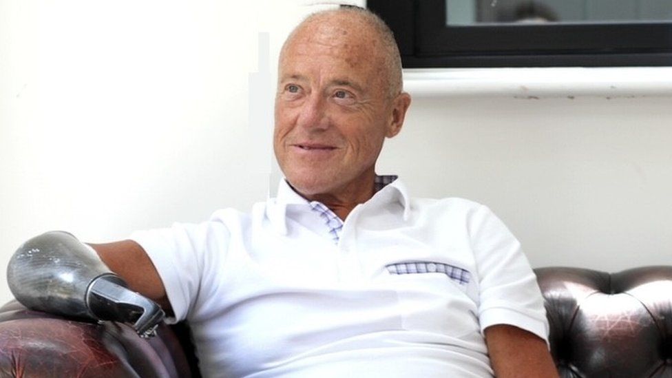 Ukraine: Charity sends mobility aids to hospitals - BBC News