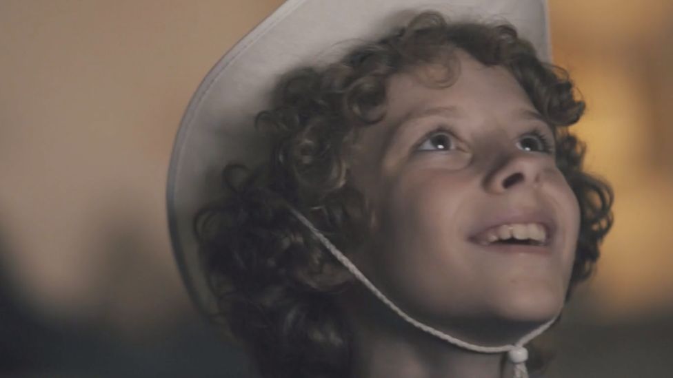 The 11-year-old film star with autism Charlie Lock - BBC News