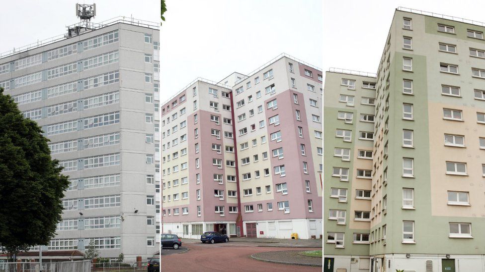 Teesside tower blocks to go over future safety concerns - BBC News