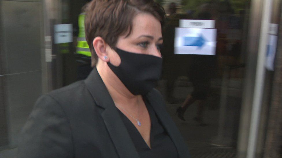 Transphobic charges dropped against Marion Millar - BBC News