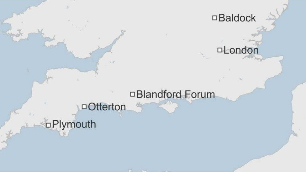 Paddleboarder rescues racing pigeon off Devon coast - BBC News