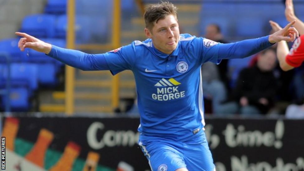 Peterborough United 3-0 Crewe Alexandra - BBC Sport