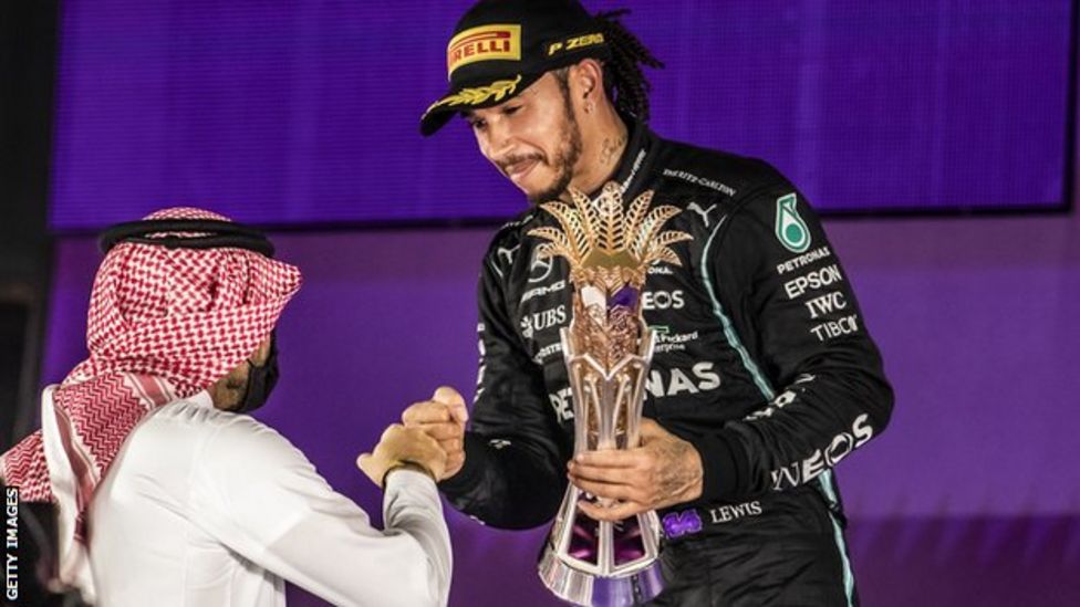 Lewis Hamilton calls on Saudi Arabia to improve human rights record ...