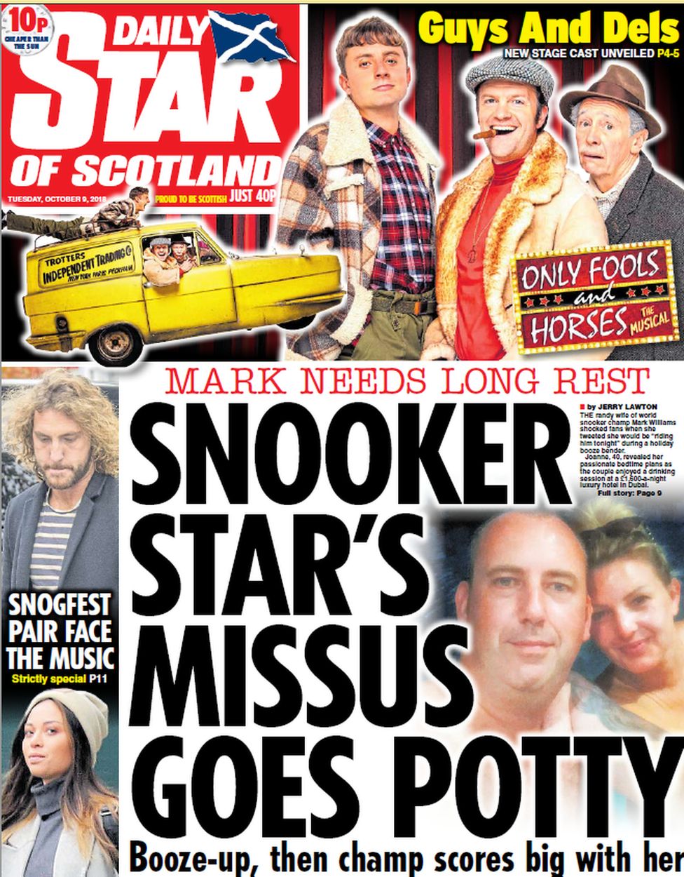 The papers: ScotRail boss defends age of carriages - BBC News