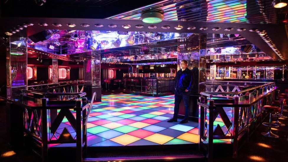 Memories of landmark Nottingham dancing venue over the years - BBC News