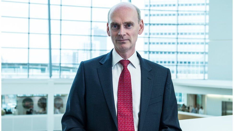 Steve Murrells replaces Richard Pennycook as Co-op boss - BBC News