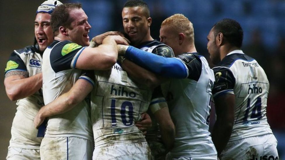 Rugby Sevens: Scotland beat England in Cape Town Sevens - BBC Sport